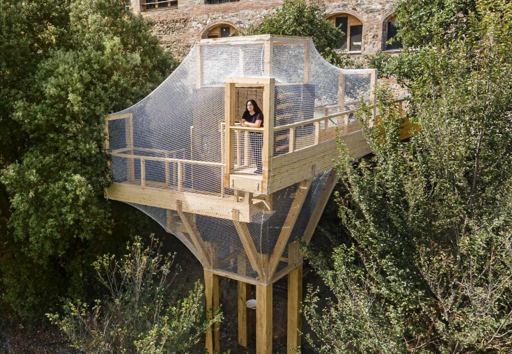 Barcelona Canopy Observatory Inspired by Meg Lowman - TREE Foundation