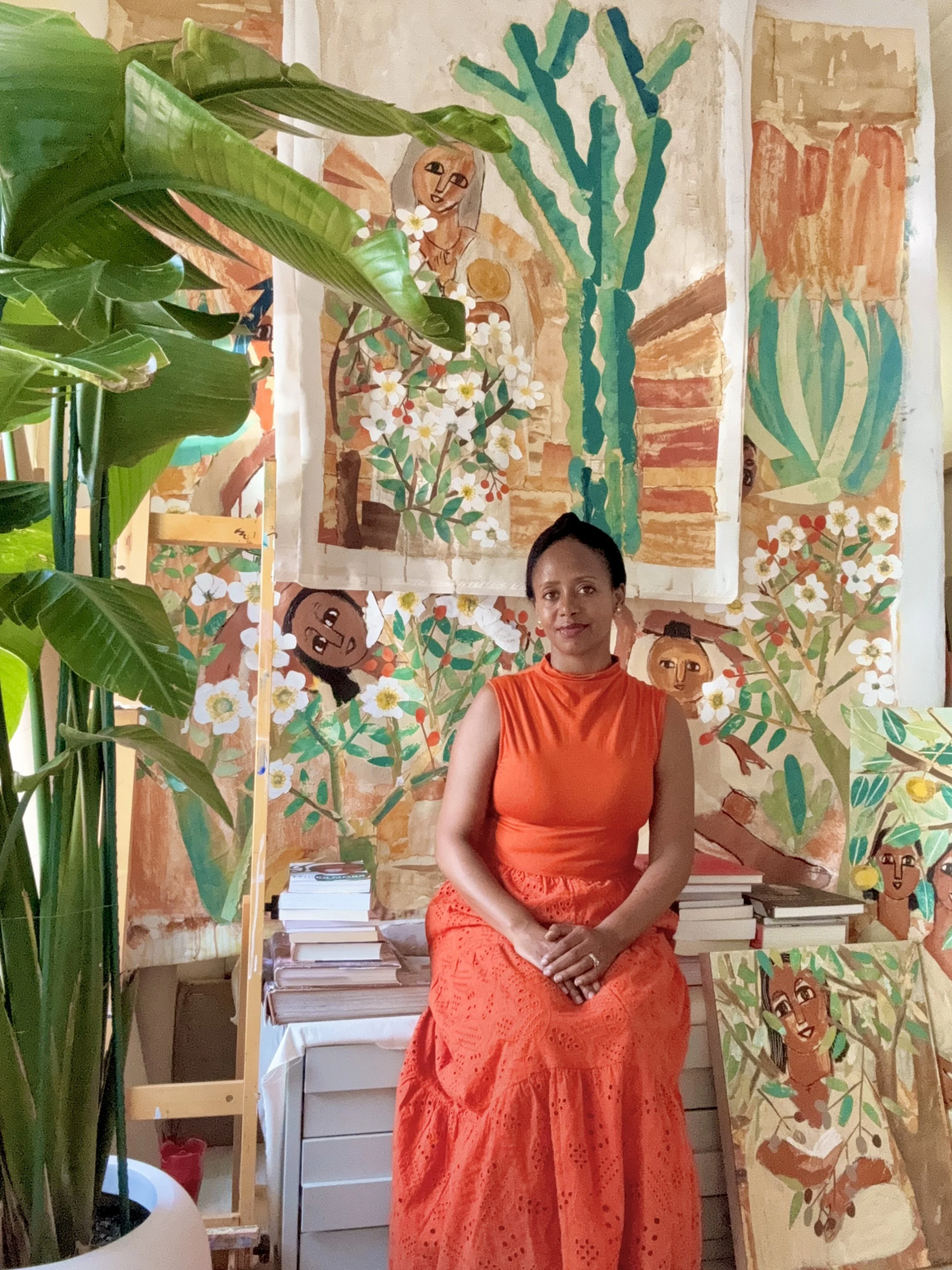 Artist Meron Engidaw Hawke Partners with TREE Foundation to Support ...